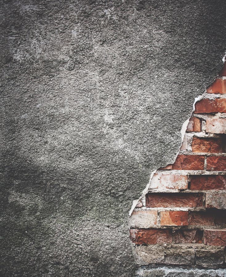 604 Pared Rota Ladrillos Fotos de stock - Fotos libres de regalías de ...