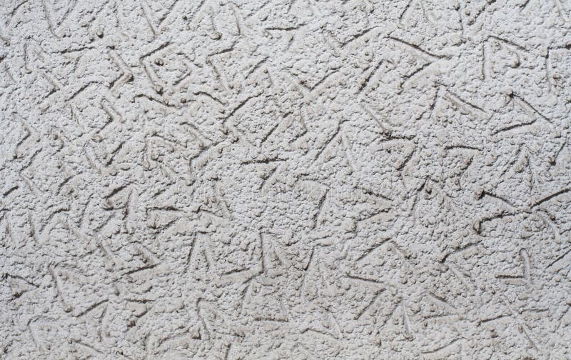 Pared Texturizada Pintada Blanco Foto de archivo - Imagen de resistido ...