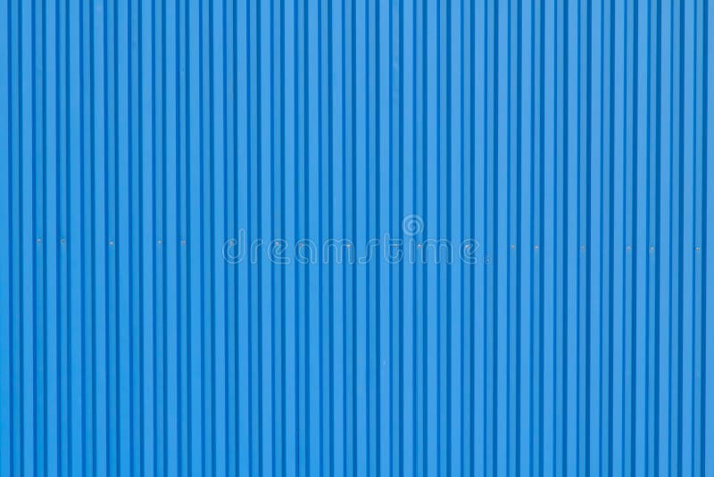 Parede azul do metal foto de stock. Imagem de ferro, parede - 27257730