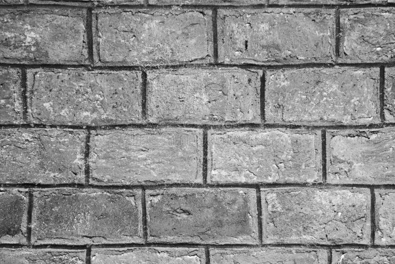 Parede Cinzenta Do Tijolo De Textura Fundo Cinza Para Texto E Imagens