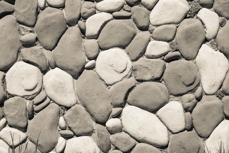 Parede Com Textura De Pedra Lisa Da Cor Bege Foto de Stock - Imagem de ...