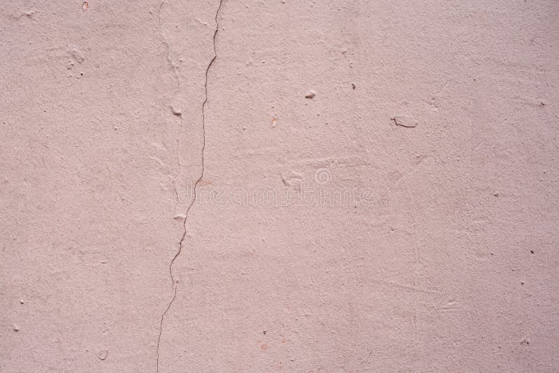 Parede Cor-de-rosa Velha Com Quebra E Emplastro Fundo Textured Imagem ...