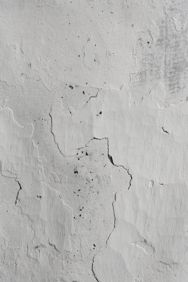 Parede Da Argila Whitewashed Com Cal E Casca, Contexto Da Casa Rural ...