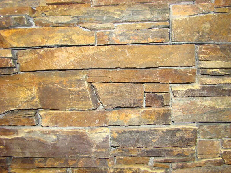 Parede Da Pedra Marrom Natural Imagem de Stock - Imagem de naughty ...