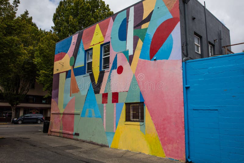 Parede da rua art imagem editorial. Imagem de lifestyles - 74572525