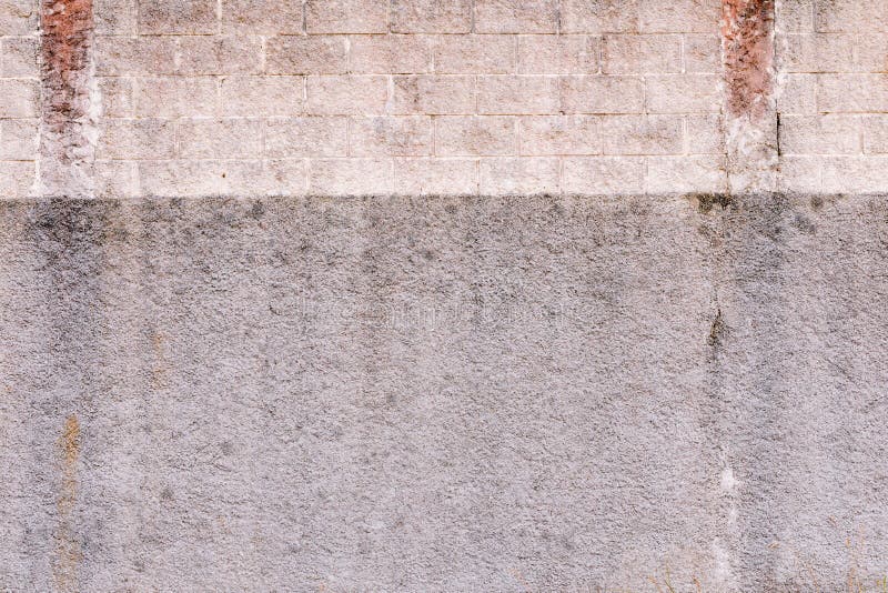 Parede danificada fecha foto de stock. Imagem de emplastro - 225108700