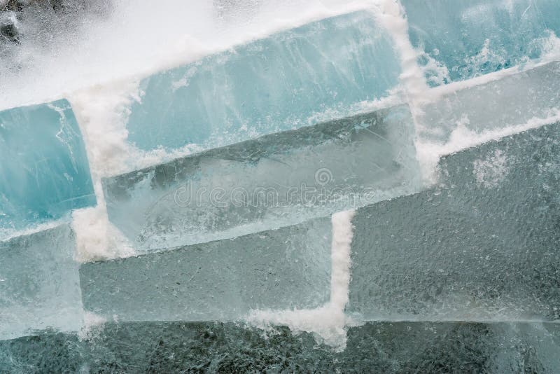 Parede dos blocos de gelo foto de stock. Imagem de refrigerador - 36545138