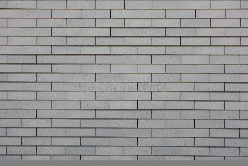 Parede De Tijolo Cinzenta Com Fim Do Cimento Acima Do Fundo Da Textura