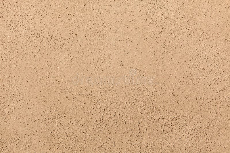 Parede Pintada Bege Do Estuque Textura Do Fundo Imagem de Stock ...