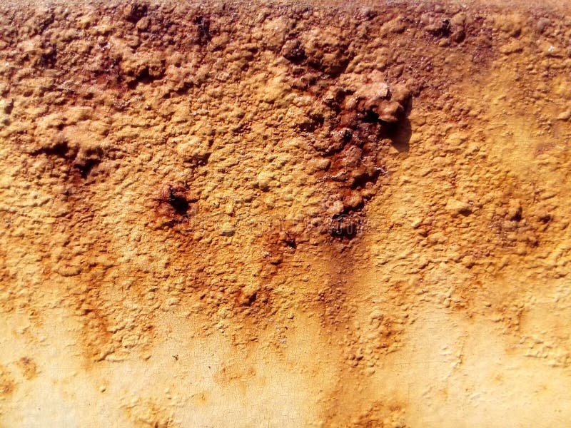 Parede Pintada Branco Oxidada Do Metal Foto de Stock - Imagem de ...