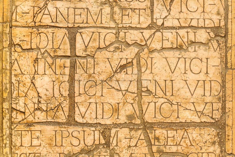 Textura das letras romanas imagem de stock. Imagem de museu - 8391747