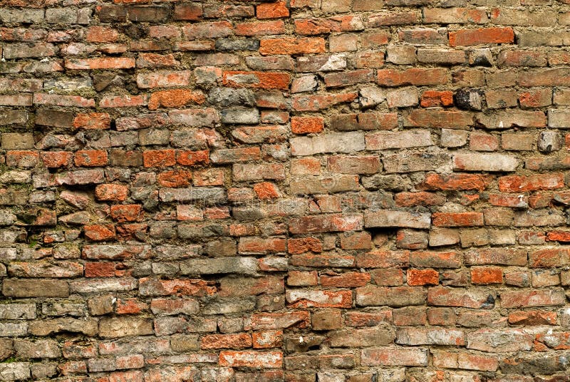 Parede velha foto de stock. Imagem de emplastro, bloco - 13165104