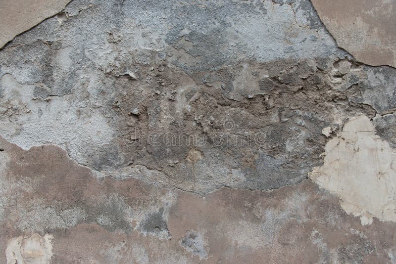 Parede Velha Em Processo Do Rompimento Textura Forte Detalhada Foto de ...