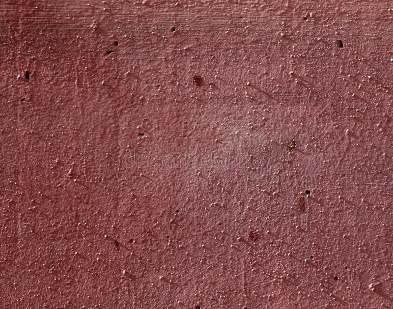 Parede Velha Pintada Com Pintura Cor-de-rosa Como Um Fundo Foto de ...