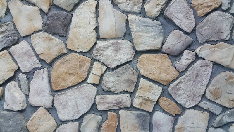 Paredes De La Roca De La Hoja Foto de archivo - Imagen de roca, bloque ...