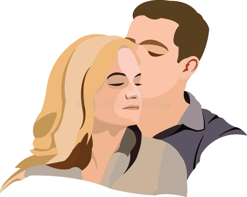 Abrazados Ilustraciones Stock, Vectores, Y Clipart – (287 Ilustraciones ...