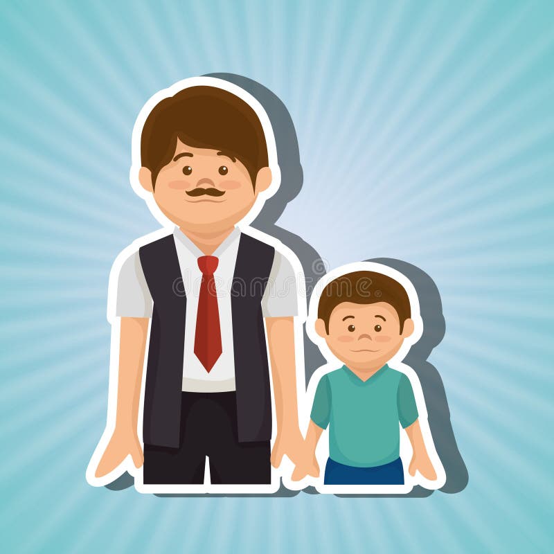 Parent avatar design stock illustration. Illustration of icon - 72209263