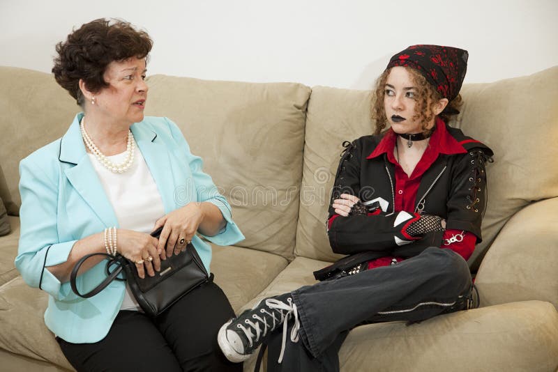 Parent Child Argument stock image. Image of chains, communication ...