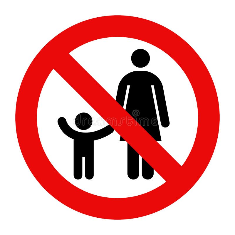 Child Age Restriction Cartoon Sticker Set, Colorful Numbers With Plus ...