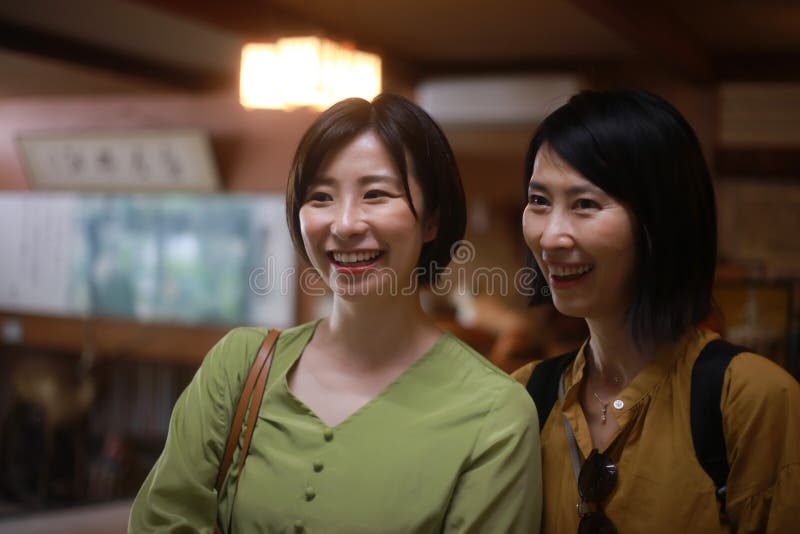 Parent and Child To Check in Stock Image - Image of beautiful ...