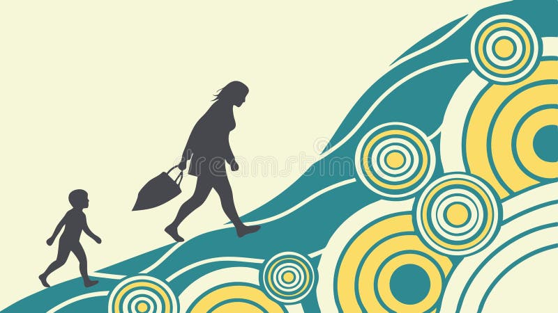 Supportive Paths Stock Illustrations – 14 Supportive Paths Stock ...