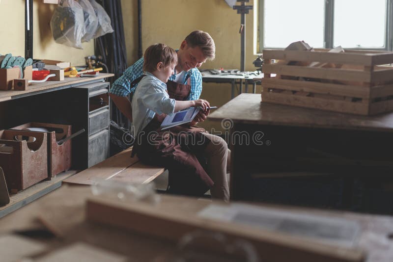149 Child Carpenter Apron Stock Photos - Free & Royalty-Free Stock ...