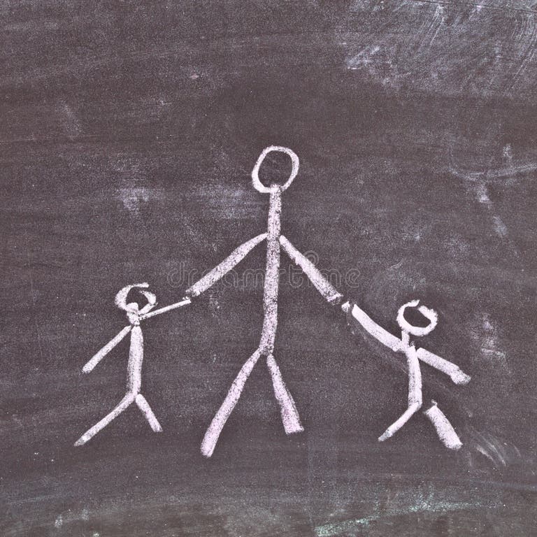 Parent Separation Children Drawing Stock Photos - Free & Royalty-Free ...