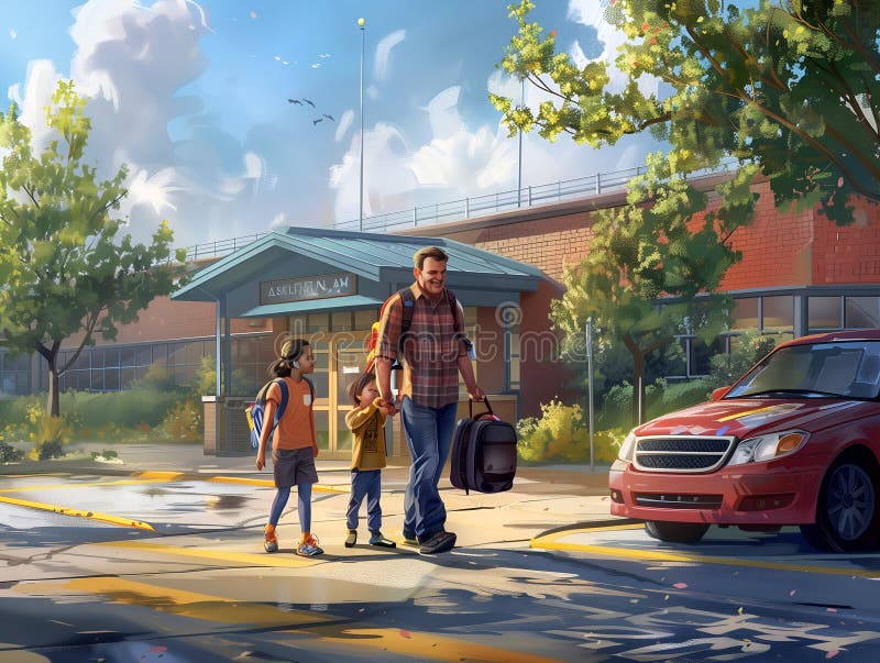 Drop Off People Stock Illustrations – 181 Drop Off People Stock ...