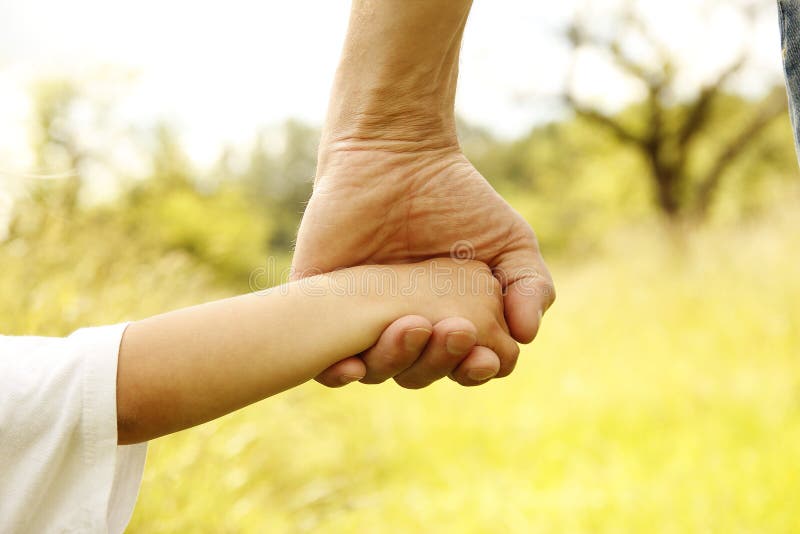 Young Hand Giving a Flowers To Seniors Hand Stock Photo - Image of ...