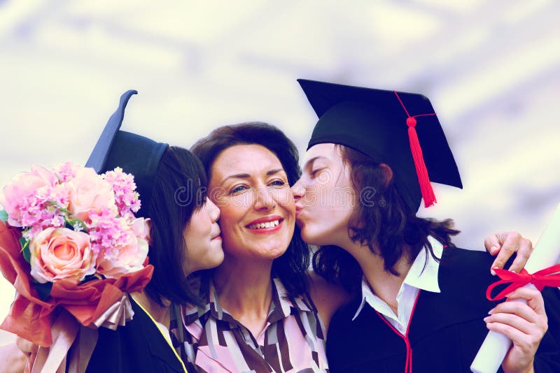 Graduate Hugging Mother Stock Photos - Free & Royalty-Free Stock Photos ...