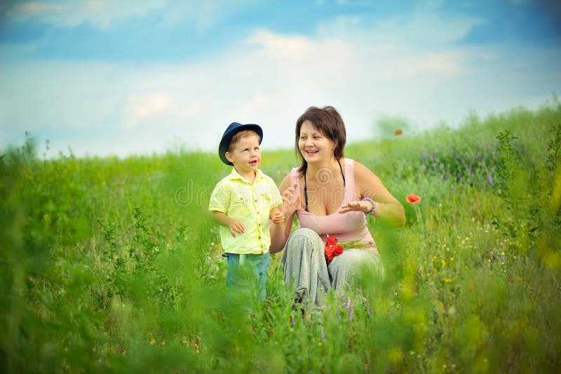 Parent love stock image. Image of paper, happy, white - 111536509