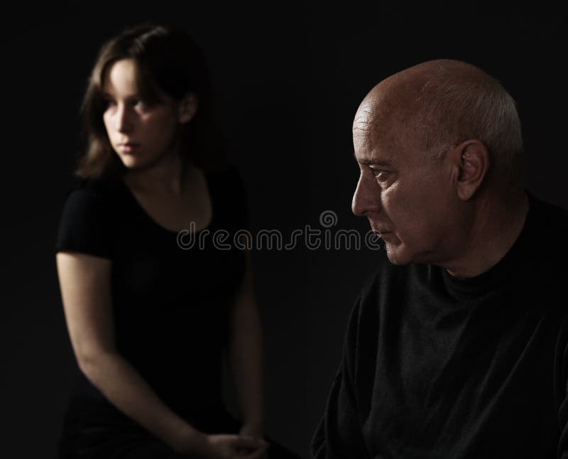 Parent-offspring conflict stock image. Image of pain - 10708939