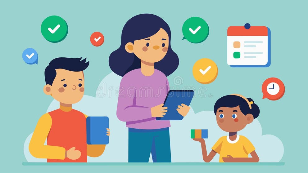 Educational Progress Tracking Stock Illustrations – 448 Educational ...