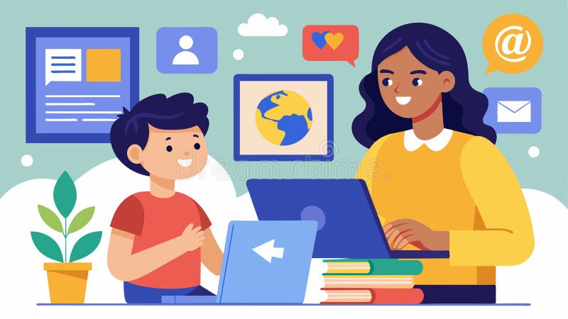 A Parent Uploads Pictures of Their Childs Coding Projects To Social ... A Parent Uploads Pictures of Their Childs Coding Projects To Social ...