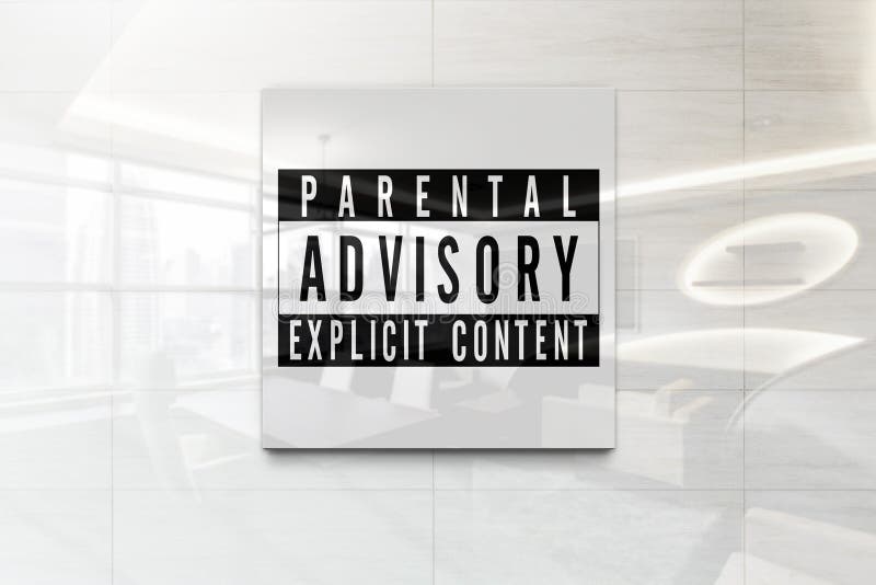 Advisory Explicit Logo Stock Illustrations – 54 Advisory Explicit Logo ...