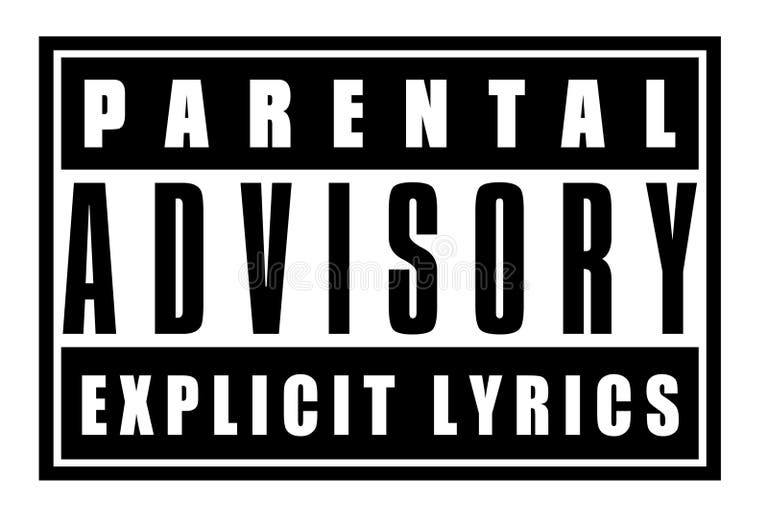 Parental Advisory Explicit Content Sign Stock Illustrations – 146 ...