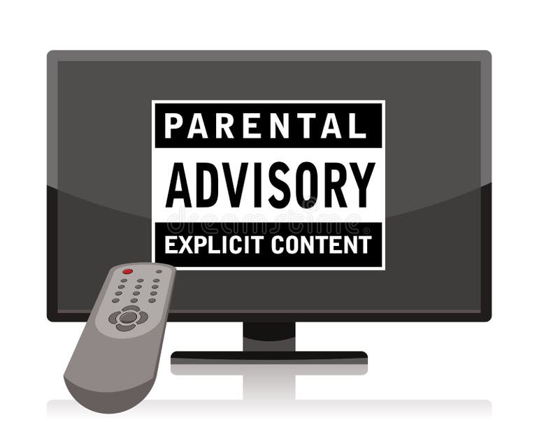 Parental Advisory Explicit Content Sign Stock Illustrations – 140 ...