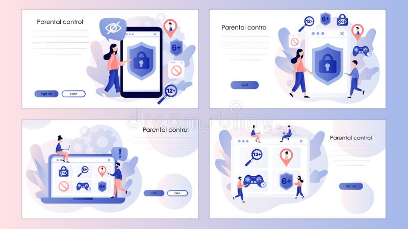 Restricted Screen Stock Illustrations – 480 Restricted Screen Stock ...