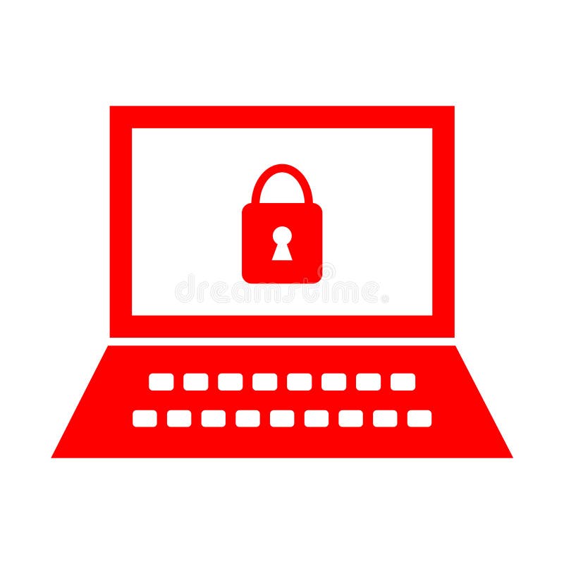 Parental control symbol stock vector. Illustration of computer - 31368805