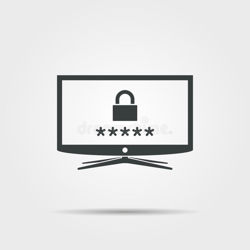 Lcd Tv Padlock Stock Illustrations – 15 Lcd Tv Padlock Stock ...