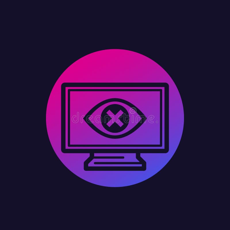 Restricted Screen Stock Illustrations – 480 Restricted Screen Stock ...