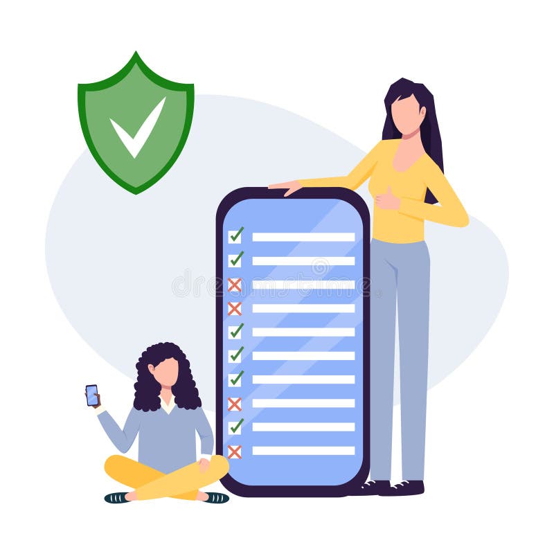 Parental control vector stock vector. Illustration of device - 272186876