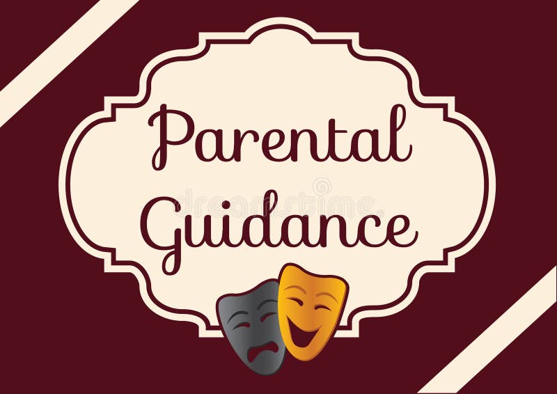 Parental Guidance Label. Vector Illustration Decorative Design Stock ...