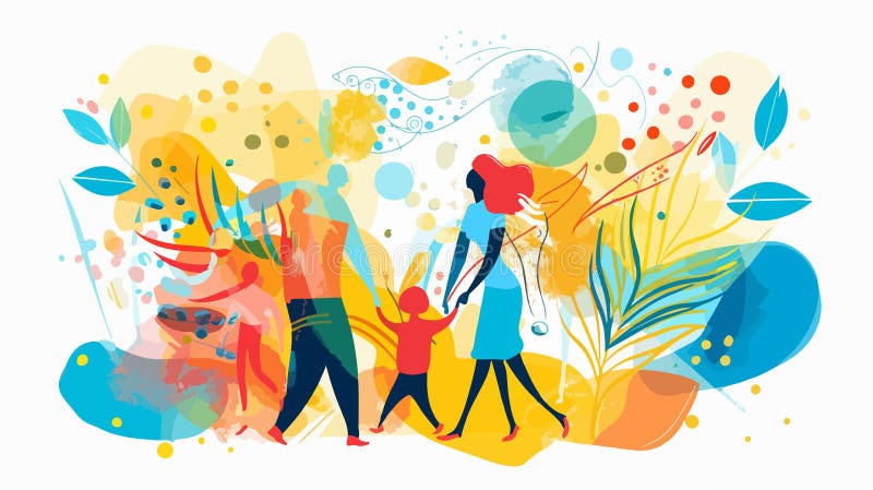 Parental Responsibility Abstract Concept Vector - Visual Representation ...