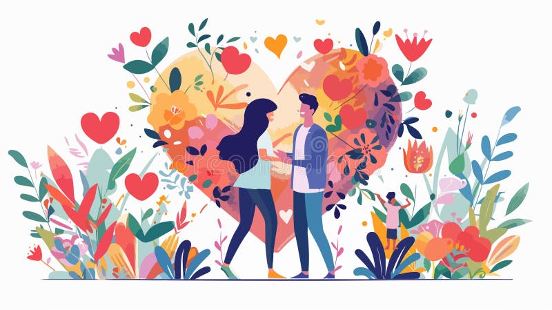 Parental Responsibility Abstract Concept Vector - Visual Representation ...