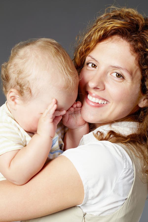 Parenthood stock image. Image of parent, cutie, childhood - 22407125