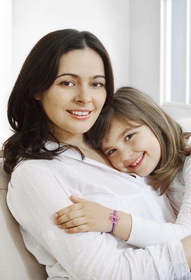 Parenting stock photo. Image of interior, caucasian, laughing - 19322376