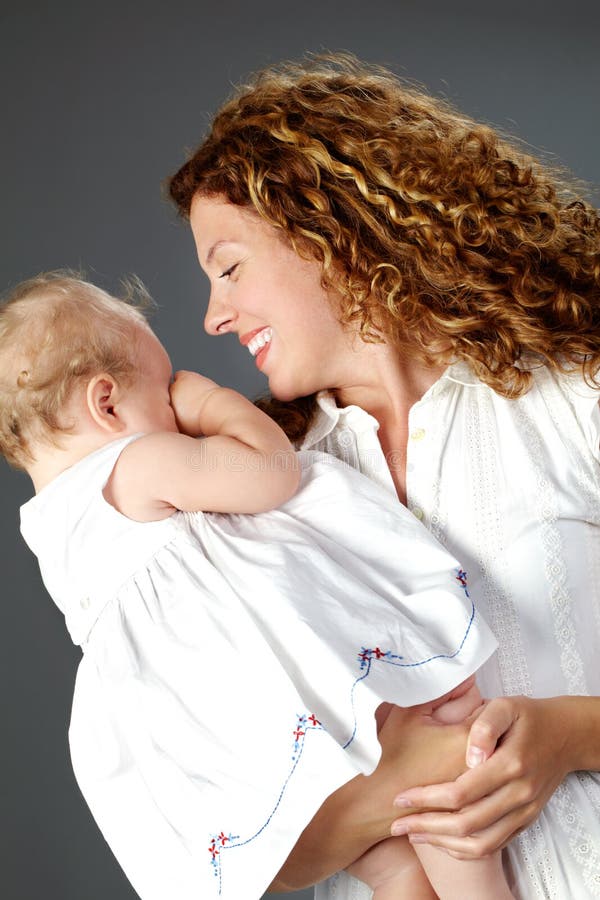 Parenting stock image. Image of childhood, holds, lovely - 22407099