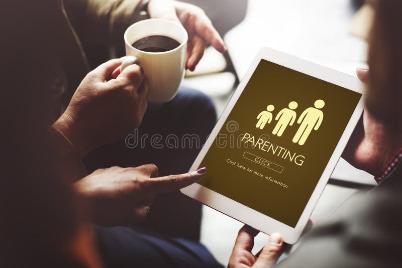 Parenting Generations Togetherness Relationship Concept Stock Image ...