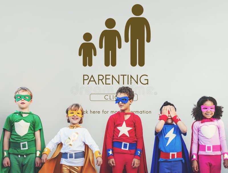 Parenting Generations Togetherness Relationship Concept Stock Photo ...